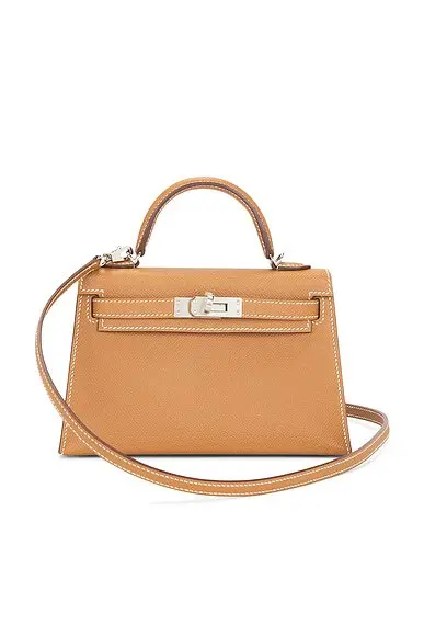 Hermès Epsom Kelly 20 Handbag