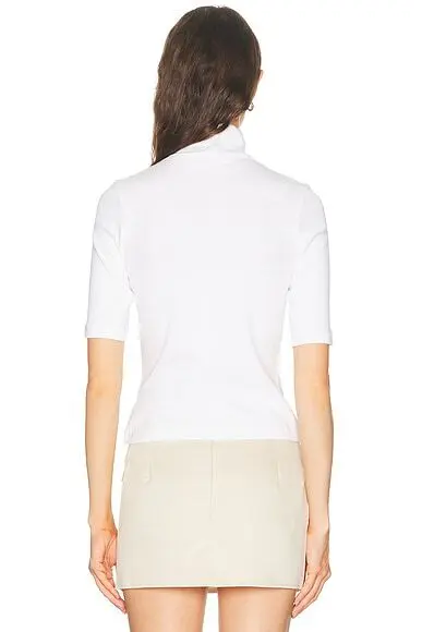 FLORE FLORE Dinah Turtleneck Top