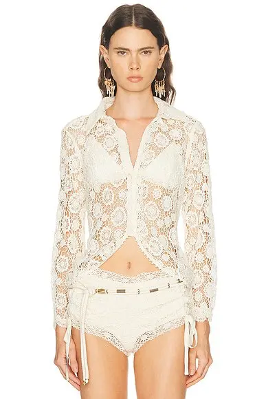 Isabel Marant Étoile Yana Lace Top