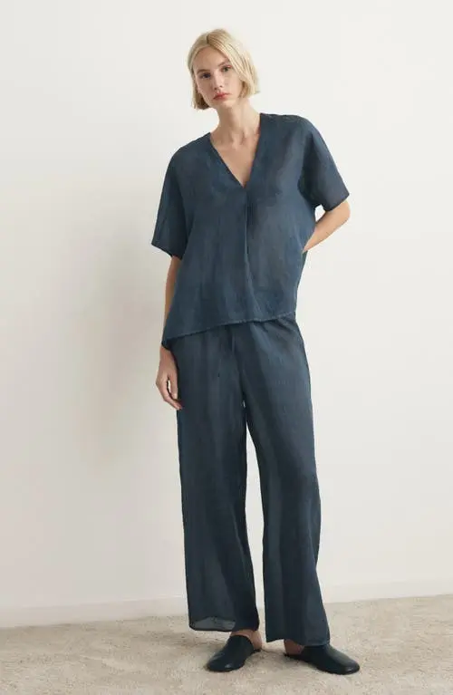 Mango Ramie Top