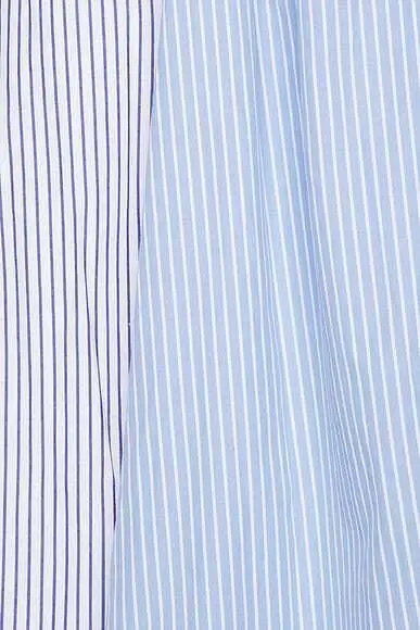 Simkhai Chamberlain Midi Dress - Periwinkle Multi Stripe