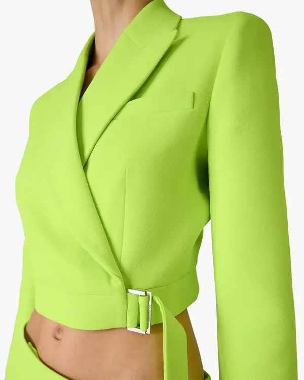 Casablanca Crepe Tailored Jacket
