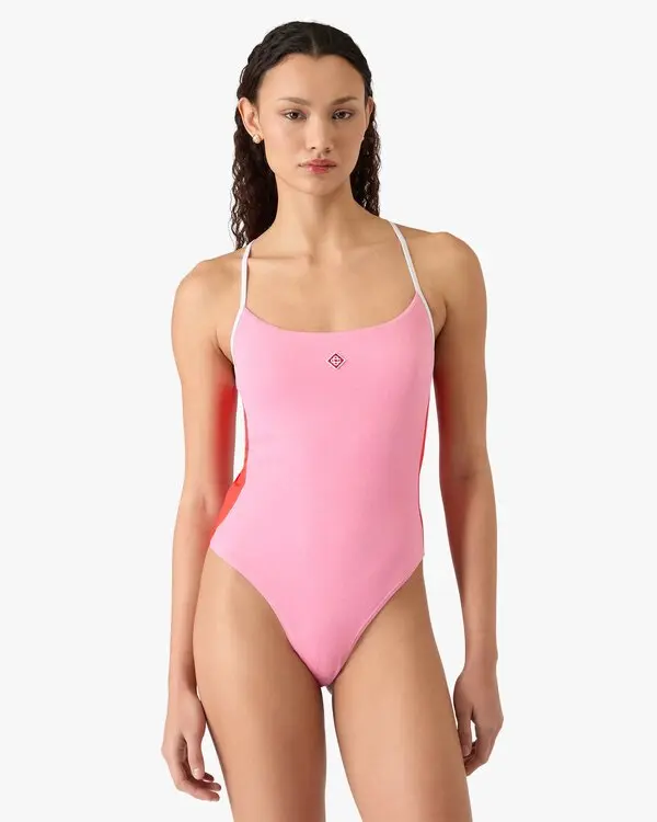Casablanca Monogram Swimsuit