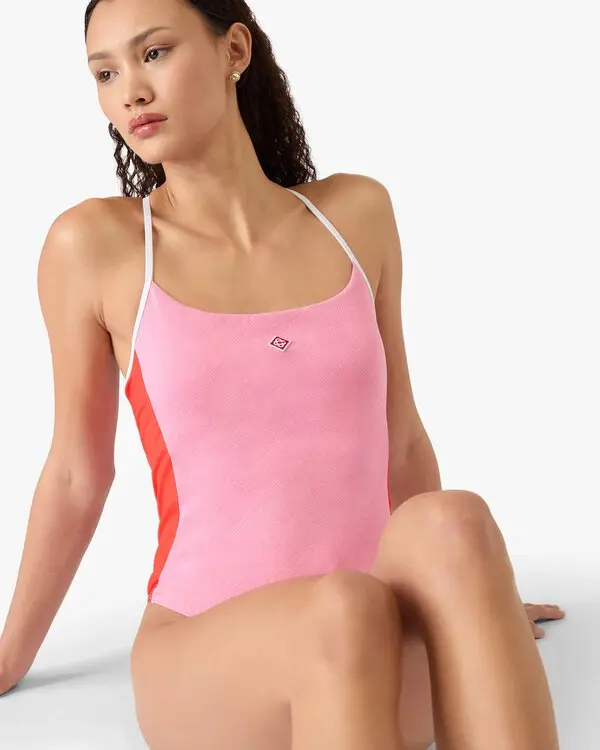 Casablanca Monogram Swimsuit