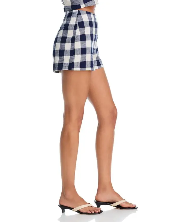 NOBODY'S CHILD Connie Clean Mini Shorts