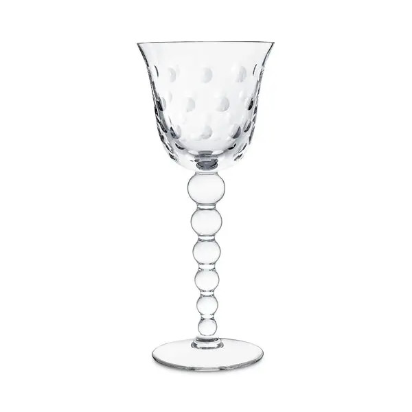 SAINT LOUIS Bubbles American Water Glass