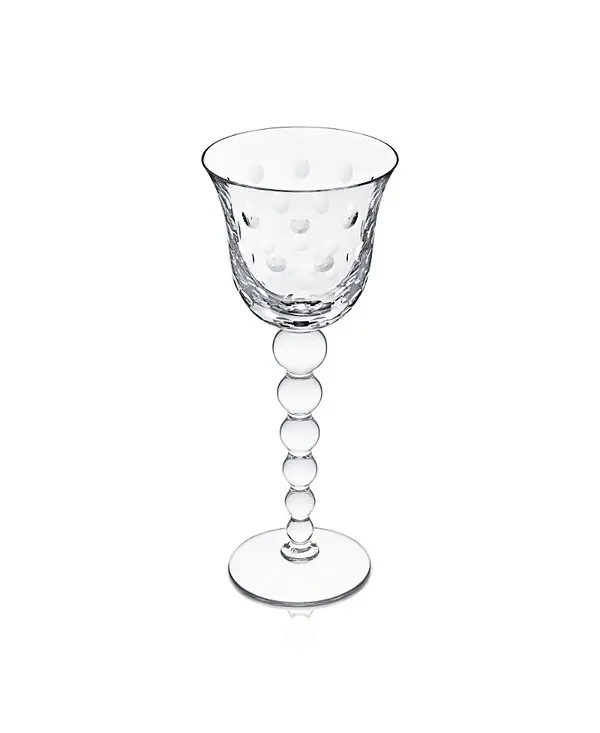 SAINT LOUIS Bubbles Water Glass
