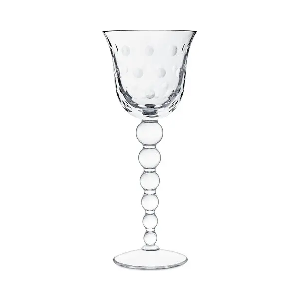 SAINT LOUIS Bubbles Water Glass