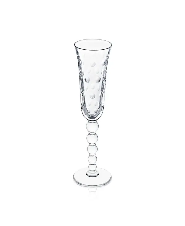 SAINT LOUIS Bubbles Champagne Flute