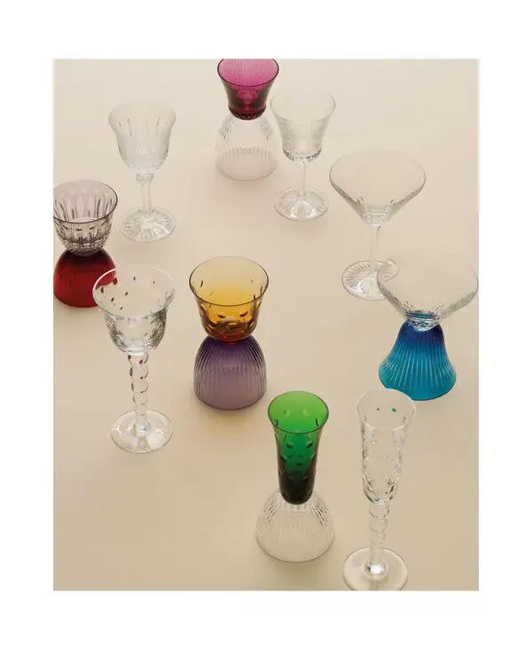 SAINT LOUIS Bubbles Champagne Flute
