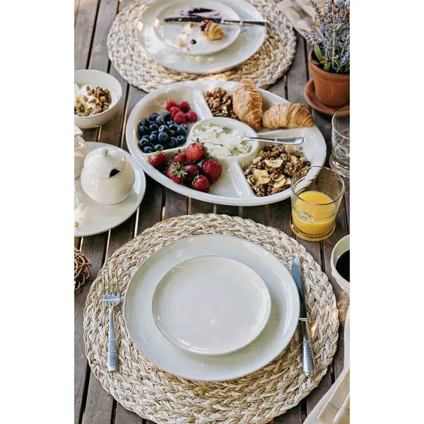 JULISKA Puro 16 Piece Dinnerware Set, Service For 4
