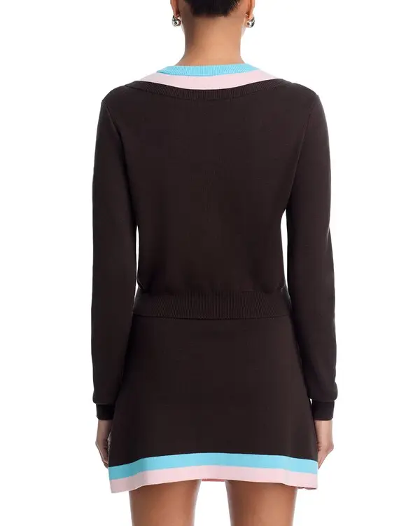 KATE BARTON Layered Cardigan