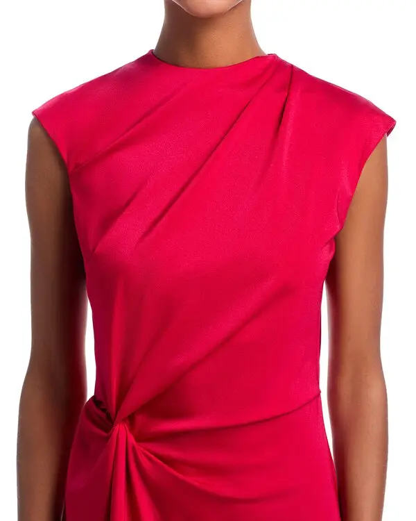 KATE BARTON Draped Mini Dress