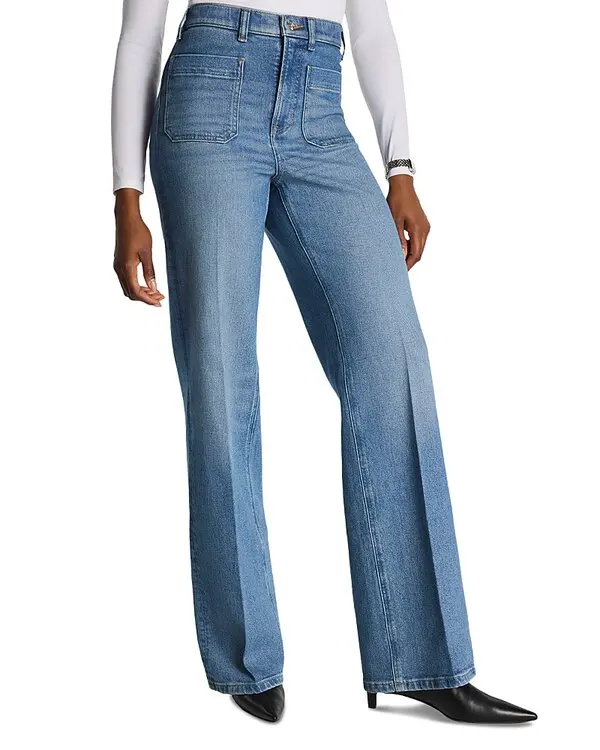 Spanx Authentic 360 Easy Flare Jeans - Elysian