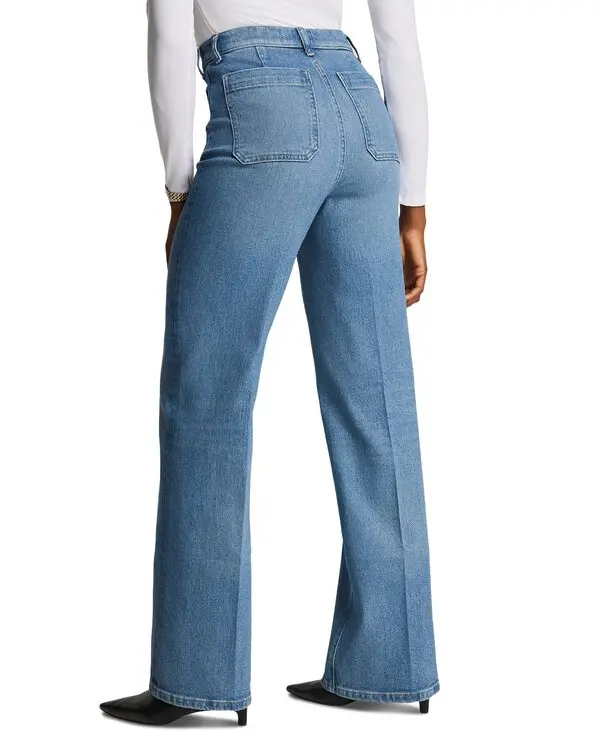 Spanx Authentic 360 Easy Flare Jeans - Elysian
