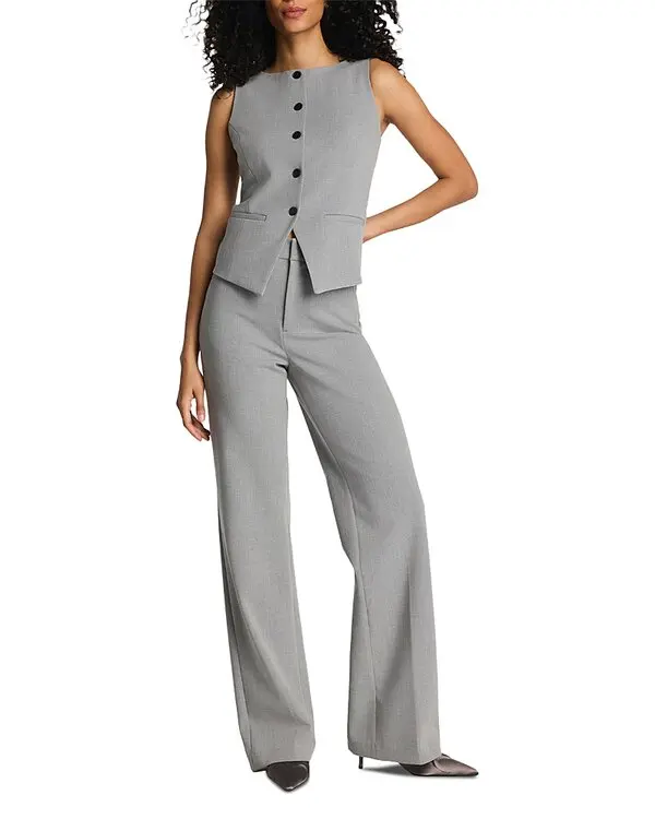 Spanx Easy Flare Pants - Heather Grey