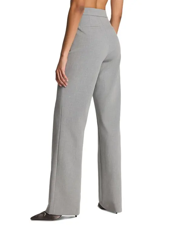 Spanx Easy Flare Pants - Heather Grey