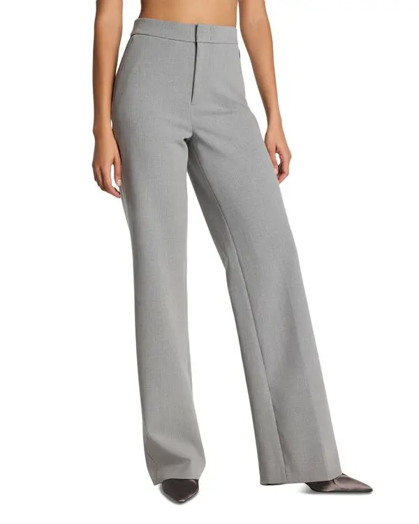 Spanx Easy Flare Pants - Heather Grey