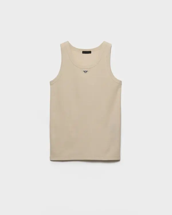 Prada Cotton Tank Top