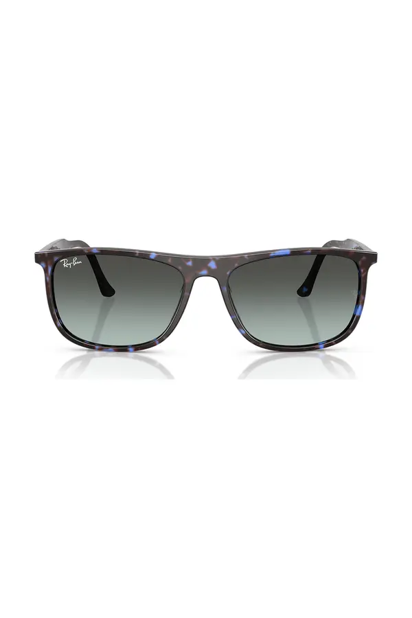 Ray-ban Rectangle Full Rim Sunglasses