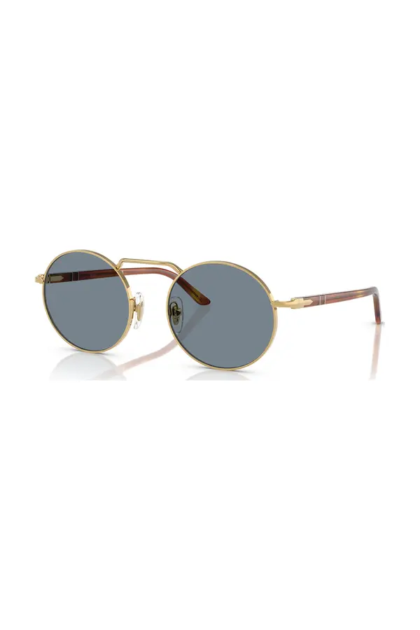 Persol Sunglasses With Metal Frame - Blue