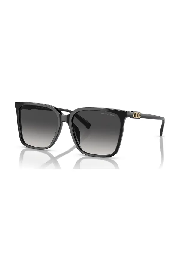 Michael Kors Square Frame Sunglasses - Black