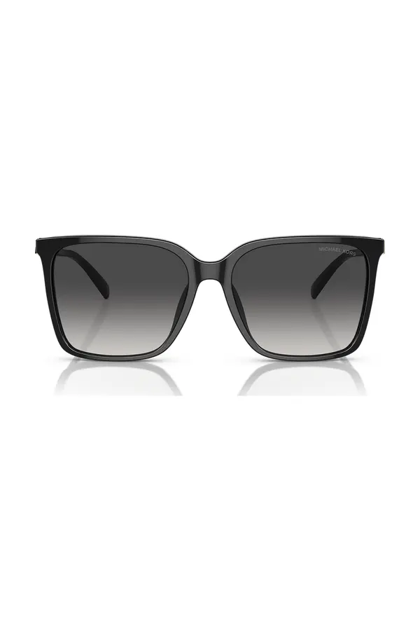 Michael Kors Square Frame Sunglasses - Black