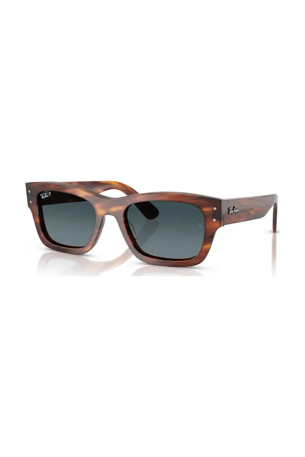 Ray-ban Acetate Rectangle Sunglasses - Blue