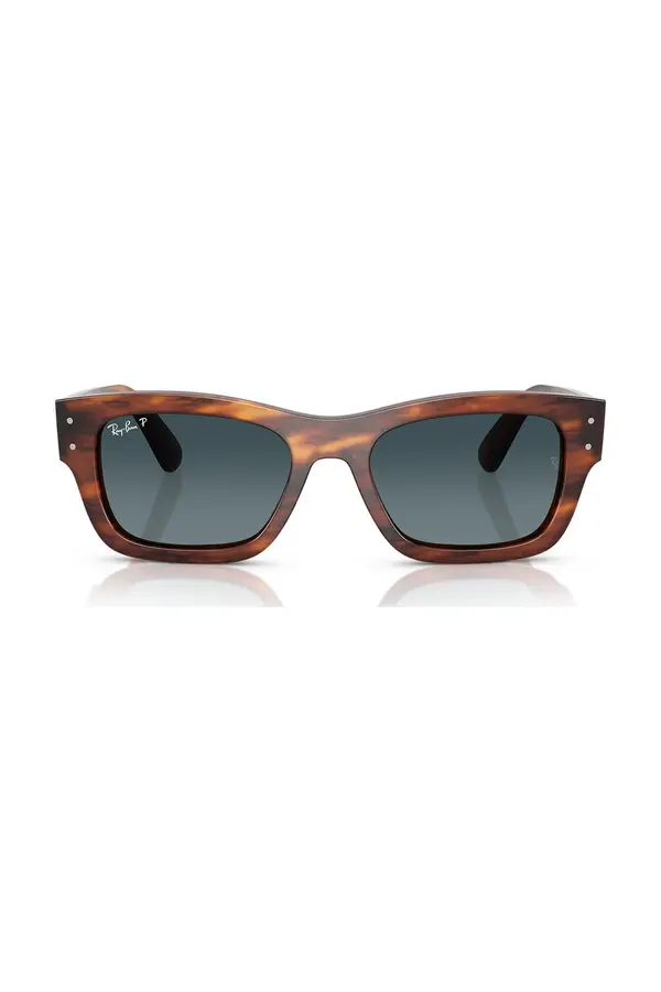 Ray-ban Acetate Rectangle Sunglasses - Blue
