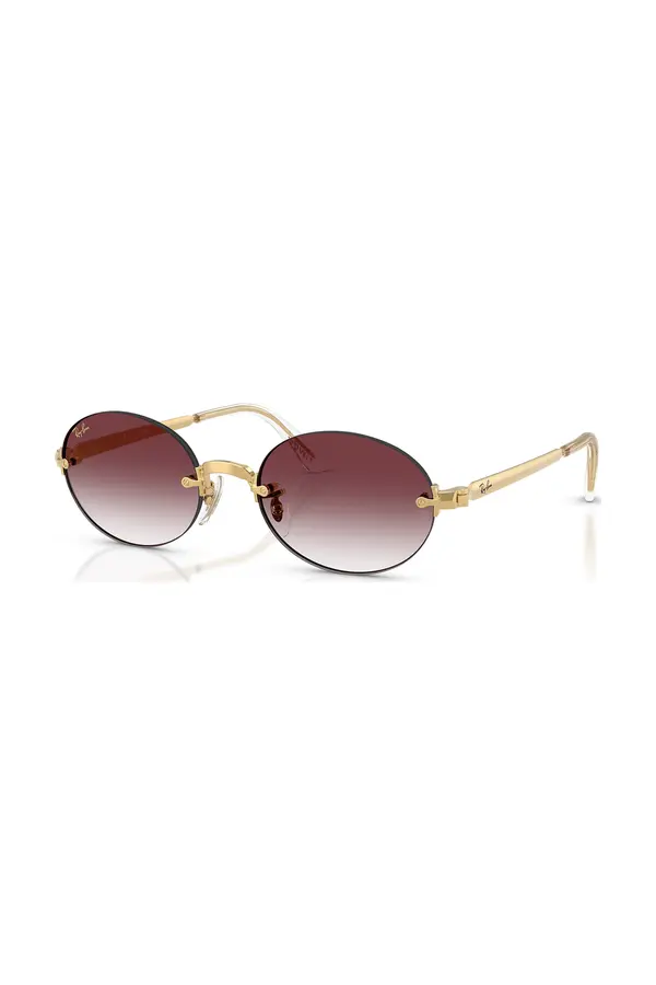 Ray-ban Sunglasses With Mirrored Lenses - Violet