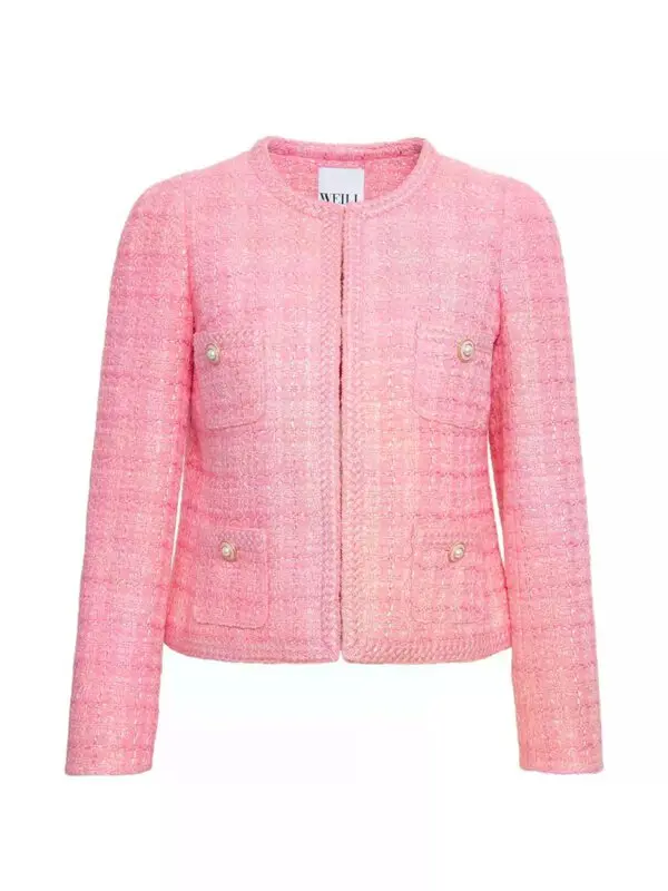 WEILL Tweed Braid Jacket