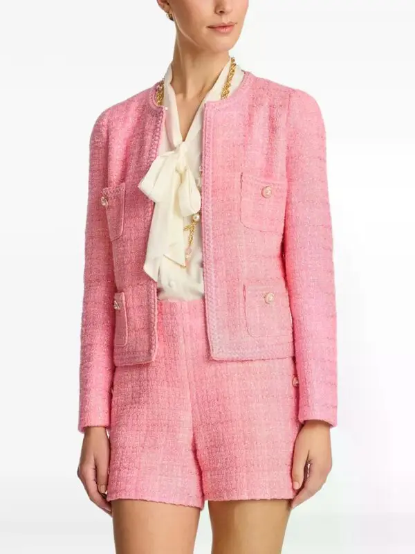 WEILL Tweed Braid Jacket