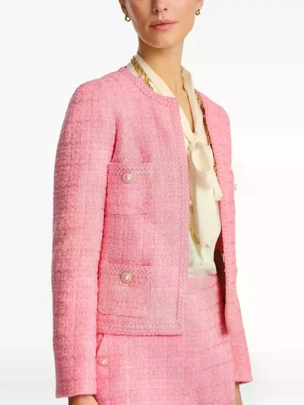 WEILL Tweed Braid Jacket