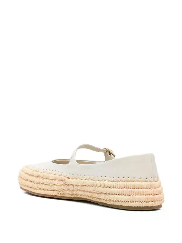 PALOMA BARCELO Olimpia Leather Ballet Flats