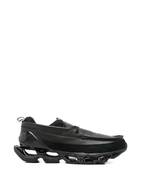Mizuno Panelled Moccasin Sneakers