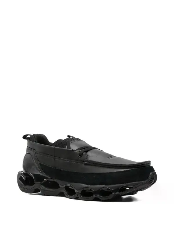 Mizuno Panelled Moccasin Sneakers