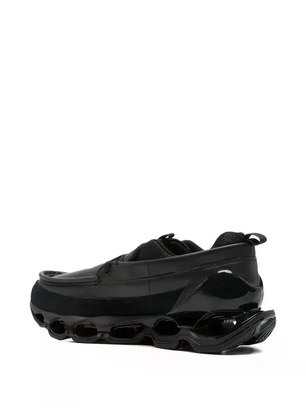 Mizuno Panelled Moccasin Sneakers