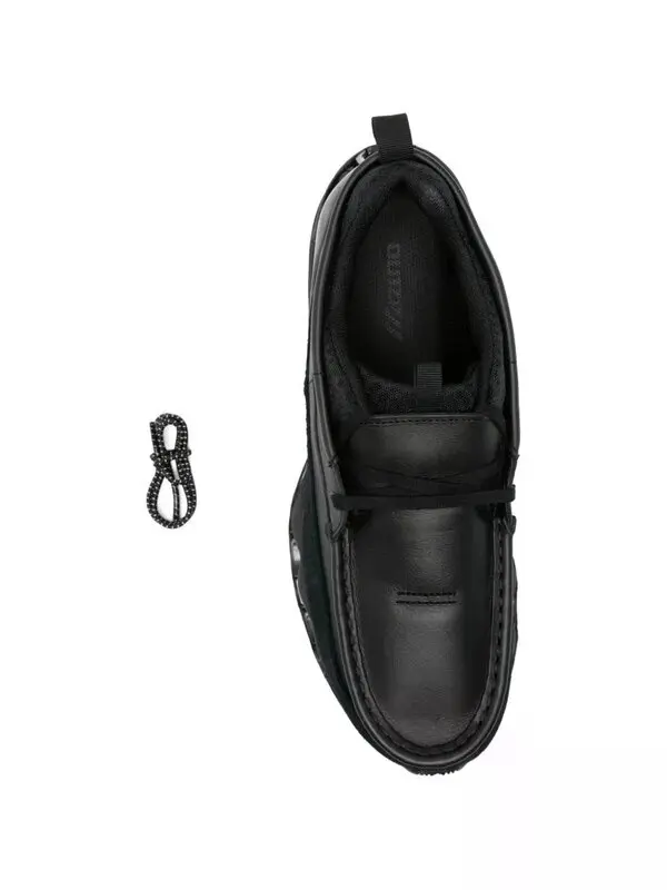 Mizuno Panelled Moccasin Sneakers