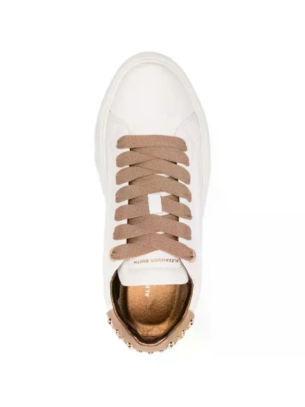 ALEXANDER SMITH Soho Leather Sneakers