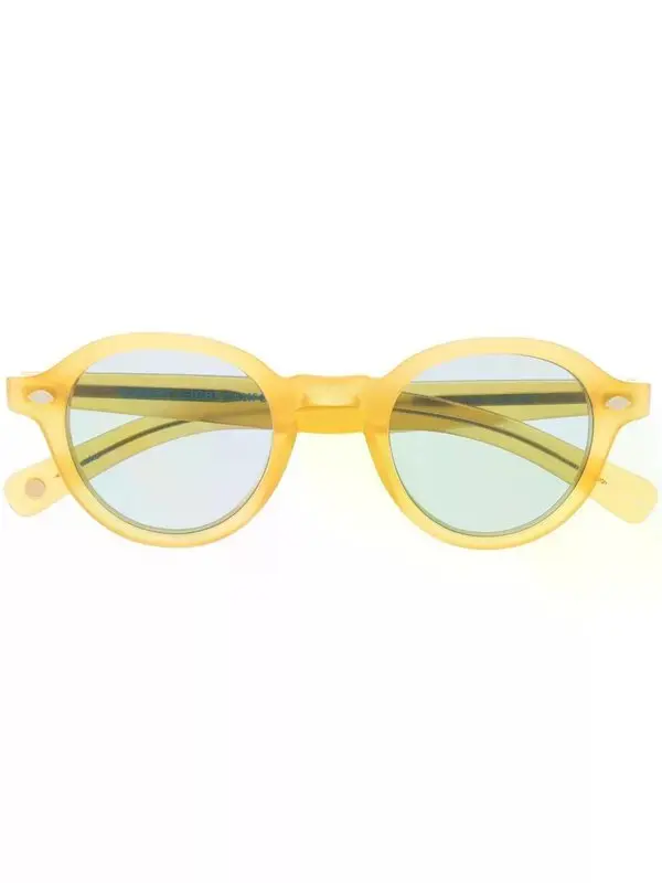 Garrett Leight Round-frame Sunglasses