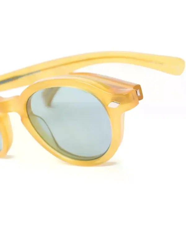 Garrett Leight Round-frame Sunglasses