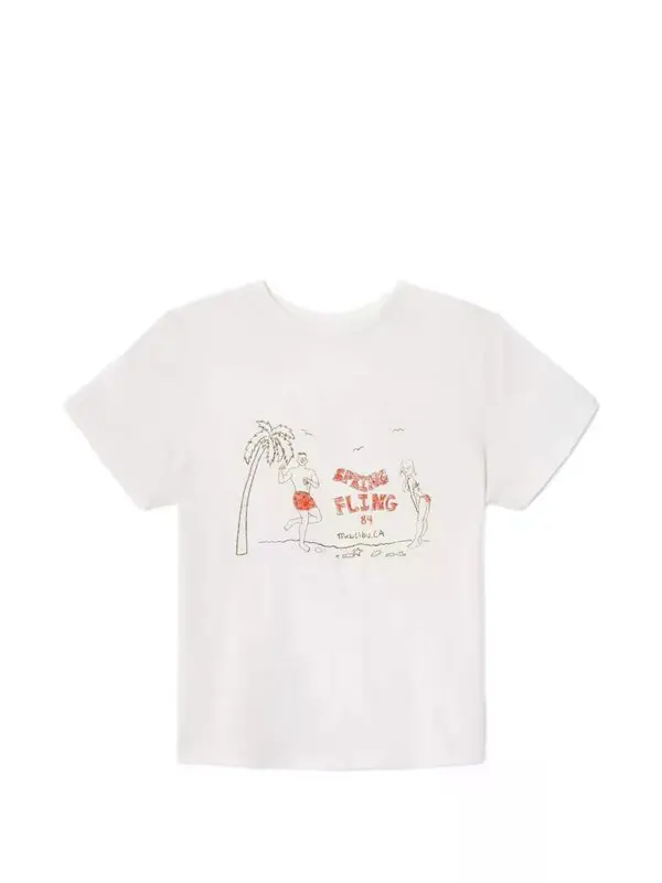 RE/DONE Print Classic T-shirt