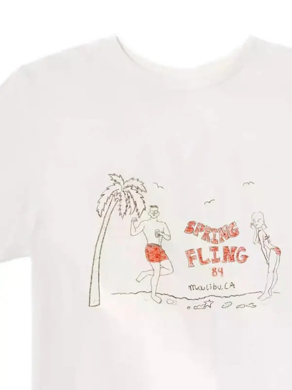 RE/DONE Print Classic T-shirt