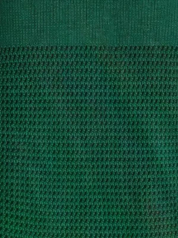 TWP Textured Knit Midi Skirt