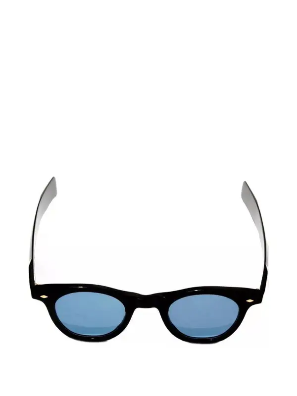 FORTELA Nelson Round-frame Sunglasses