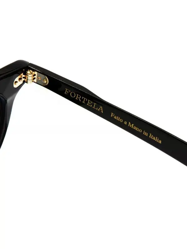 FORTELA Nelson Round-frame Sunglasses