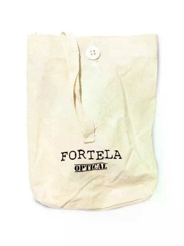 FORTELA Nelson Round-frame Sunglasses