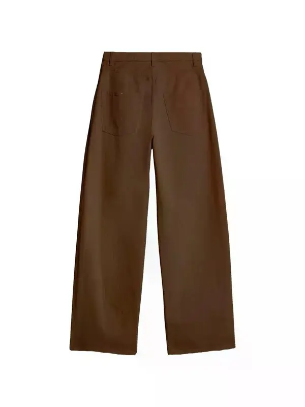 FORTELA Jaron Wide-leg Jeans - Brown