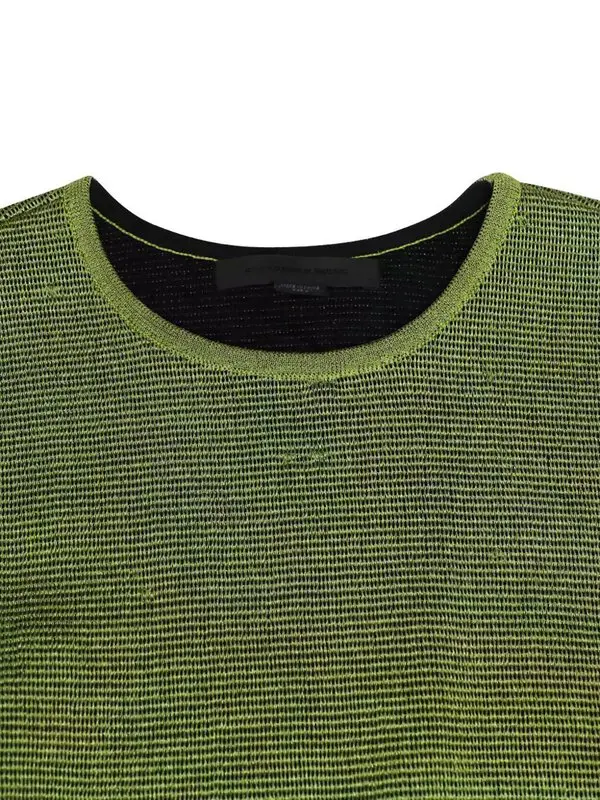 ALEXANDER WANG Knitted Cropped Sweater