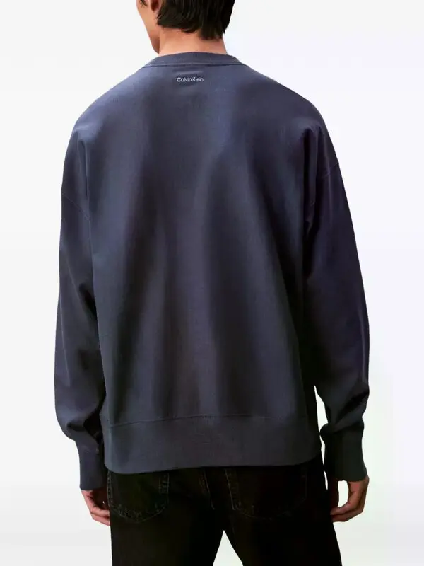 Calvin Klein Graphic-print Pullover Sweater